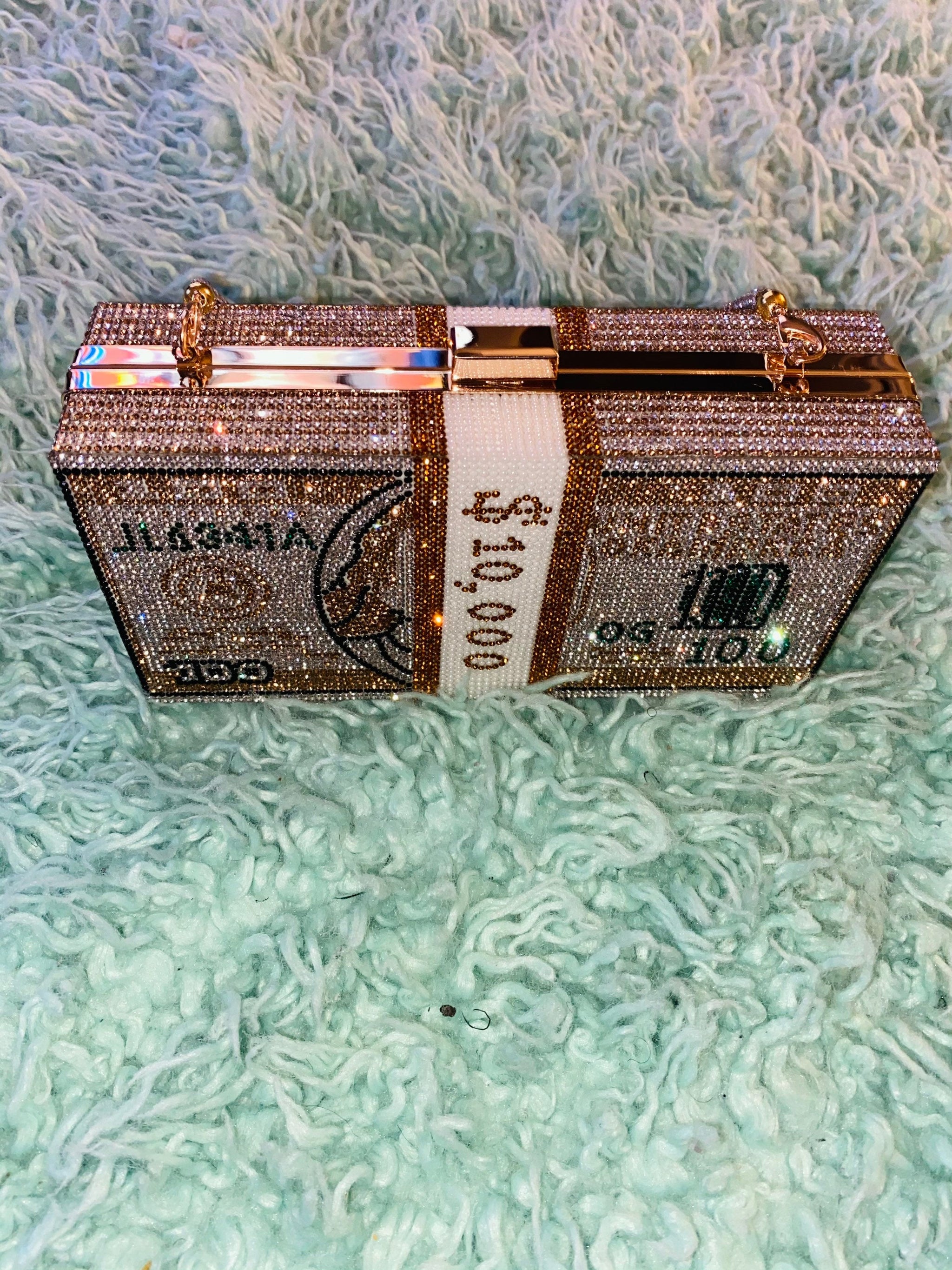 Crystal Money Bag – Rose Collections, LLC